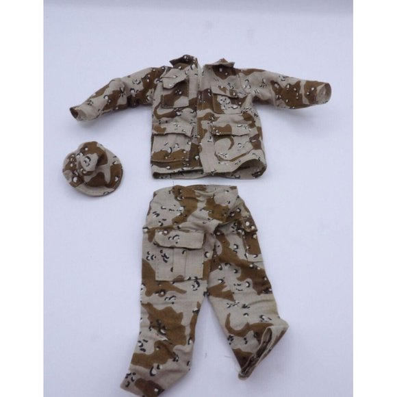 GI Joe | Toys | Gi Joe 6 Scale 12 Tan Camo Shirt Pants And Hat | Poshmark